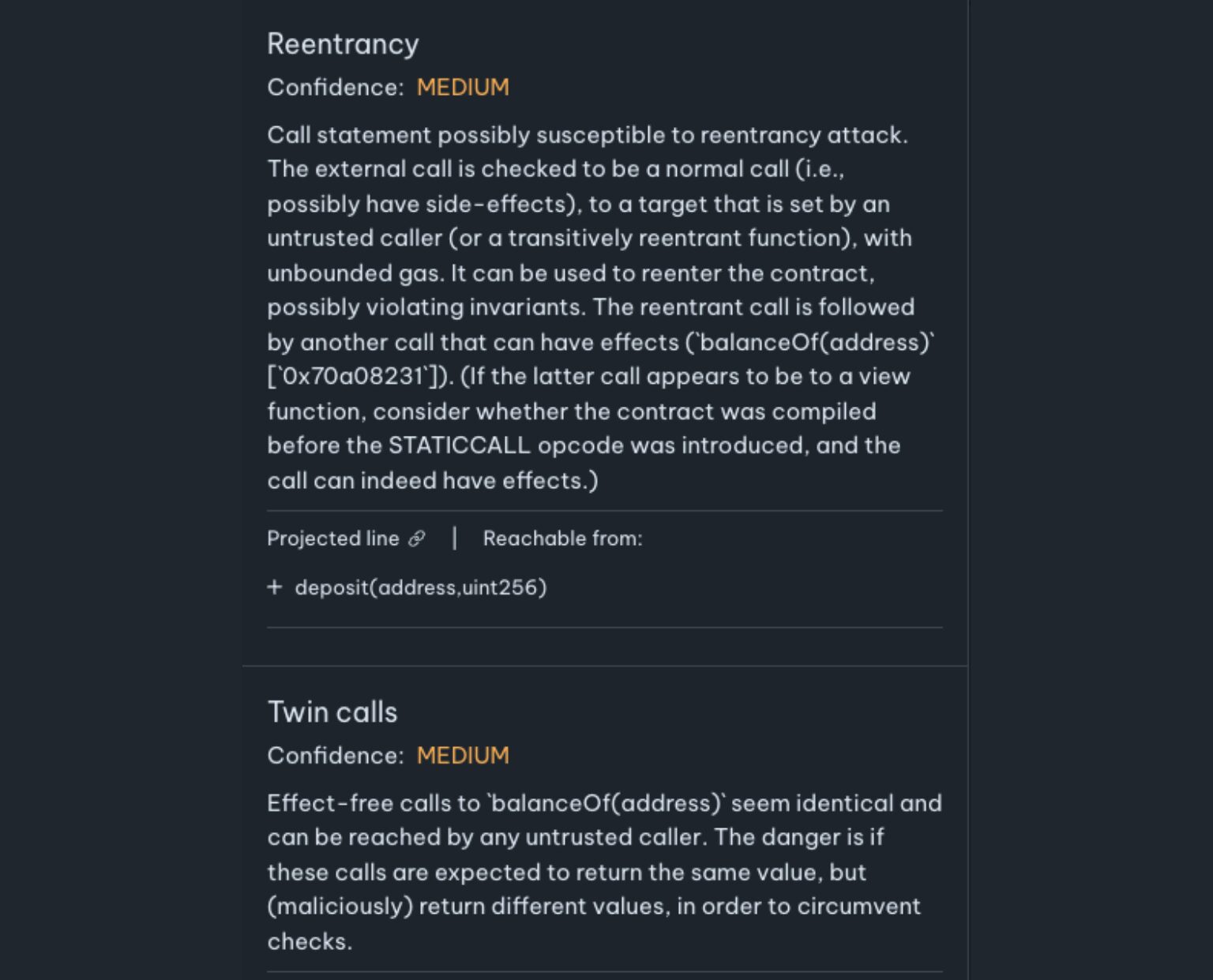 Static Analysis Tools | Dedaub Security Suite